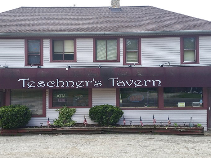 Small-town America at its finest, where the American flags wave and every parking spot feels like winning the lottery.