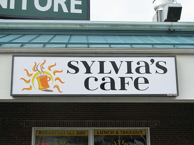 The sign says it all&mdash;breakfast all day, lunch, and takeout. Like finding a friend who's always ready with coffee and conversation, Sylvia's welcomes you with simple, straightforward charm.