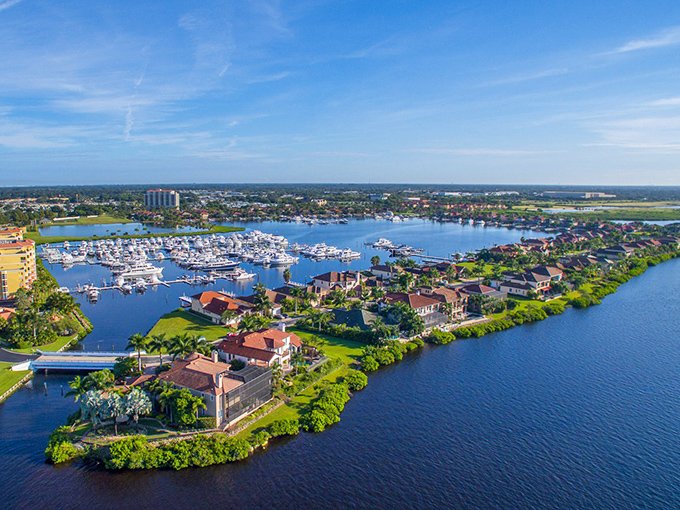 Waterfront living doesn't get more picturesque than Palmetto's marina views. Where retirement dreams meet reality without emptying your savings account.