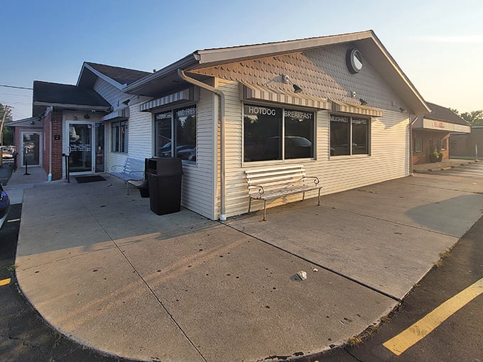 The unassuming exterior of Nutcracker Family Restaurant hides a wonderland of breakfast delights inside. Like finding a diamond in your backyard.