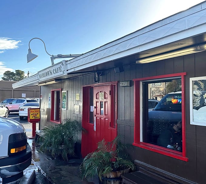 That iconic red door isn't just an entrance&mdash;it's a portal to a world where calories don't count and coffee never stops flowing.