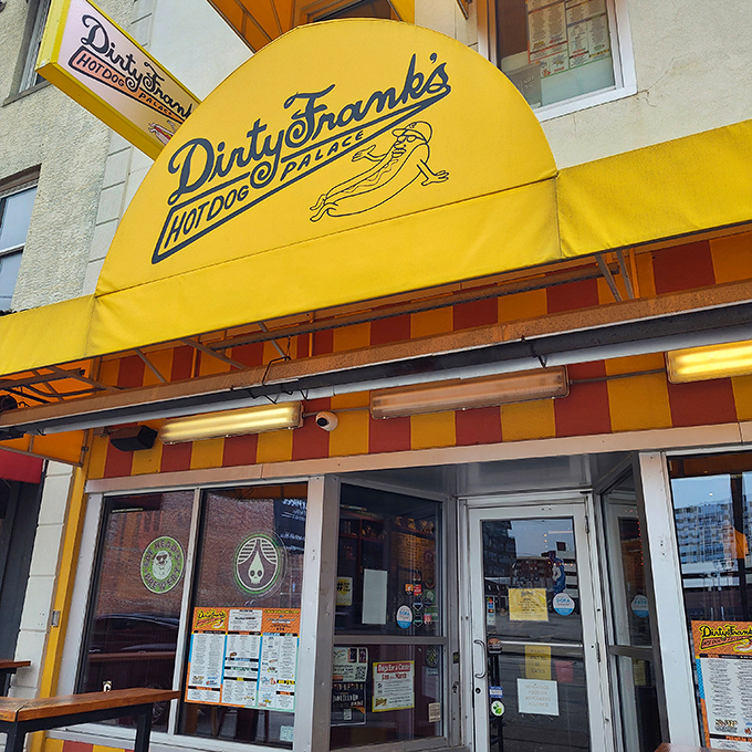 That sunshine-yellow awning isn't just a sign&mdash;it's a beacon of hope for the hungry and a promise of delicious adventures to come.