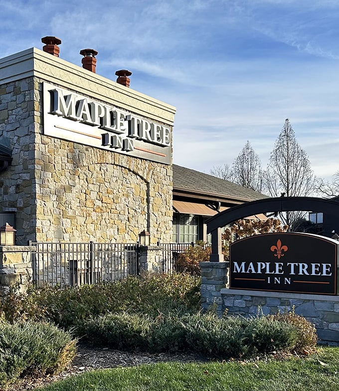 That fleur-de-lis sign isn't just decoration &ndash; it's a promise of Creole magic waiting inside.