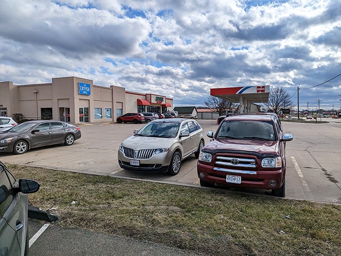 From the parking lot, you'd never guess this modest building contains some of Missouri's most crave-worthy comfort food.