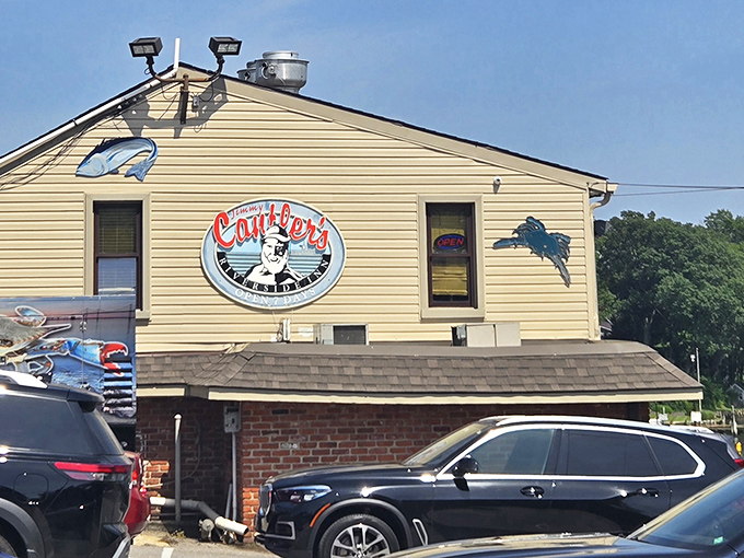 That yellow siding has witnessed more crab-picking victories than a Ravens championship parade.