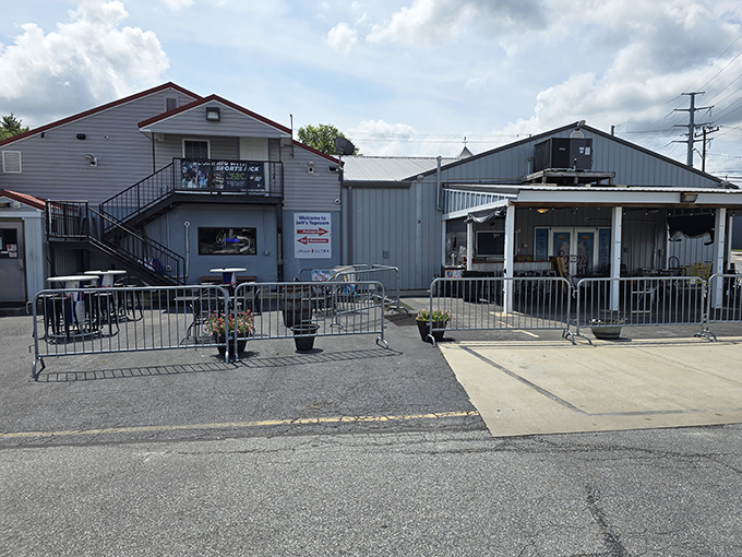 Don't judge this book by its cover! Jeff's Taproom & Grille in Bridgeville proves that culinary treasures often hide behind the most unassuming facades.