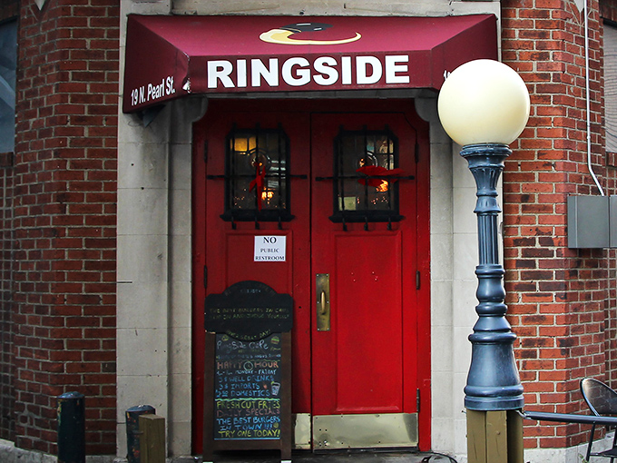 That iconic red door on Pearl Street isn't playing hard to get &ndash; it's just making sure you're hungry enough to deserve what's inside.