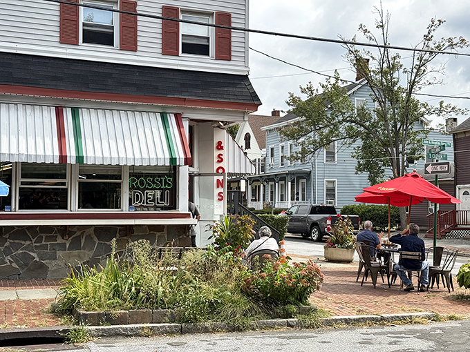 Rossi & Sons is the real deal, a corner deli where neighbors gather, sharing stories and soaking up that classic Poughkeepsie charm.