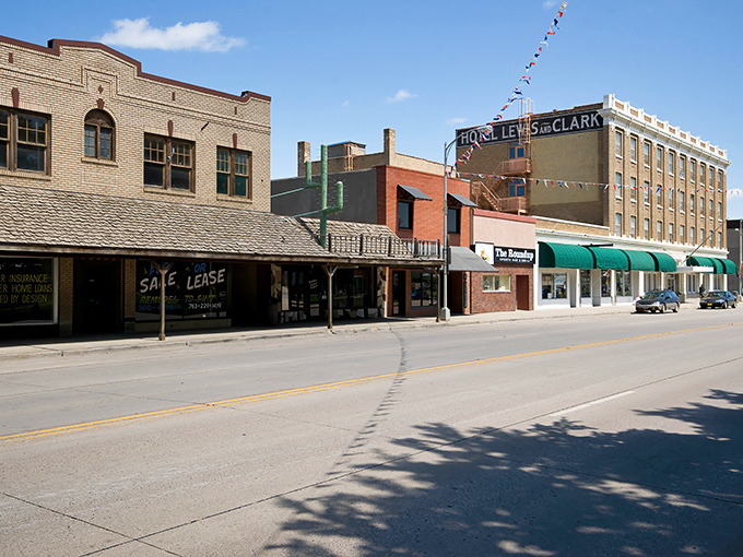 Downtown's architectural character speaks volumes &ndash; these aren't just buildings, they're time capsules with modern businesses inside.