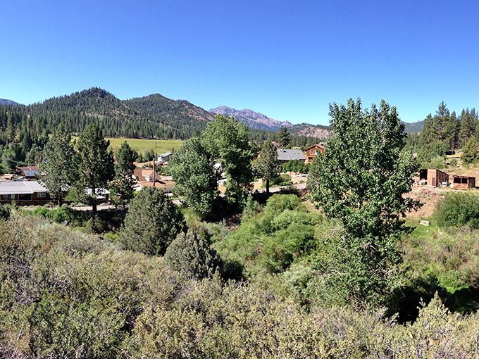 Nestled in the Sierra Nevada's embrace, Markleeville offers the retirement backdrop city dwellers dream about while stuck in traffic.