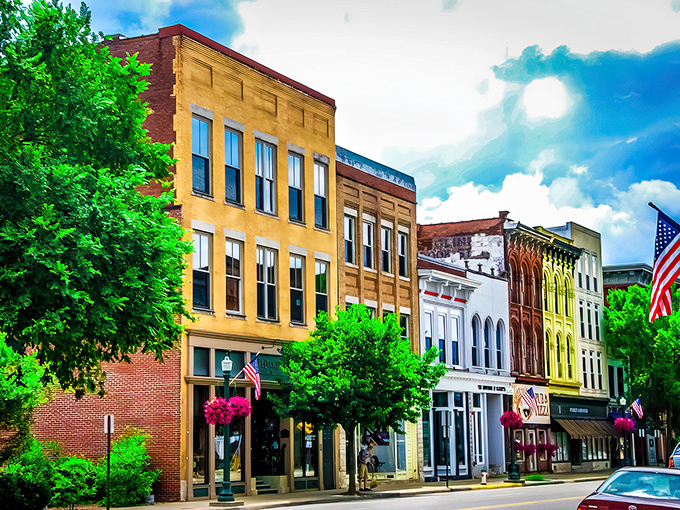 Downtown Marietta serves up more architectural eye candy than a Victorian-era Pinterest board come to life.
