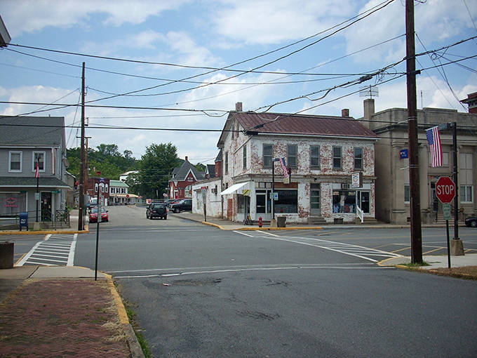 Downtown Duncannon captures that perfect small-town America vibe &ndash; where the stop sign actually means "pause and chat with your neighbor for a while."