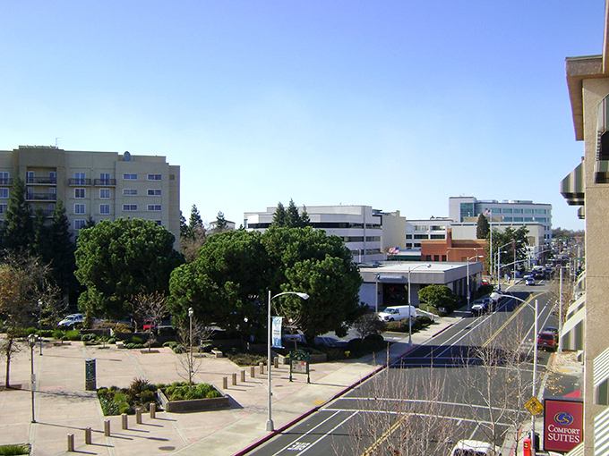 Downtown Visalia blends urban convenience with small-town charm &ndash; the kind of place where you can find both a decent latte and a parking spot within the same block.