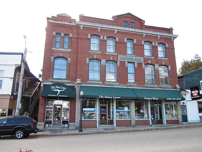Downtown Winchendon's architectural character feels like stepping into a time when buildings were built to impress for centuries, not just until the next renovation trend.