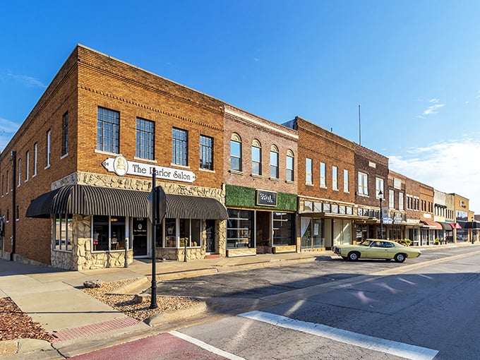 Downtown Lebanon&rsquo;s historic storefronts stand side by side like familiar friends, each adding its own charm to the town&rsquo;s warm and welcoming spirit.