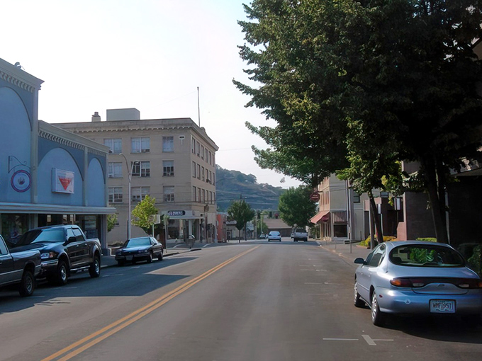Downtown Roseburg invites you to slow down along its tree-lined streets, where historic charm and small-town warmth meet at every corner.