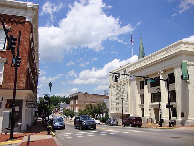Greeneville's historic Main Street looks like a movie set where time decided to take a leisurely afternoon nap. Those brick buildings have stories to tell.