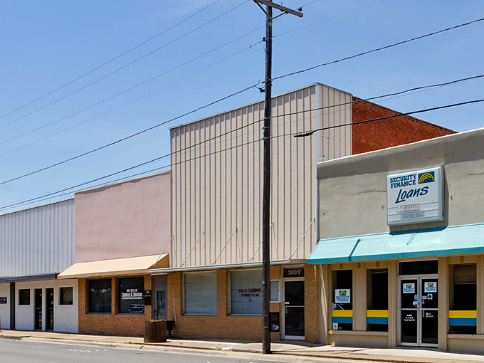 These storefronts might not win architectural awards, but they've witnessed more Texas tales than most bestselling novels ever could.