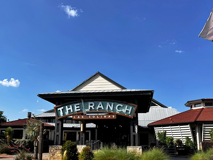 That texan charm isn't just for show&mdash;it's a promise of authentic Lone Star hospitality waiting inside.