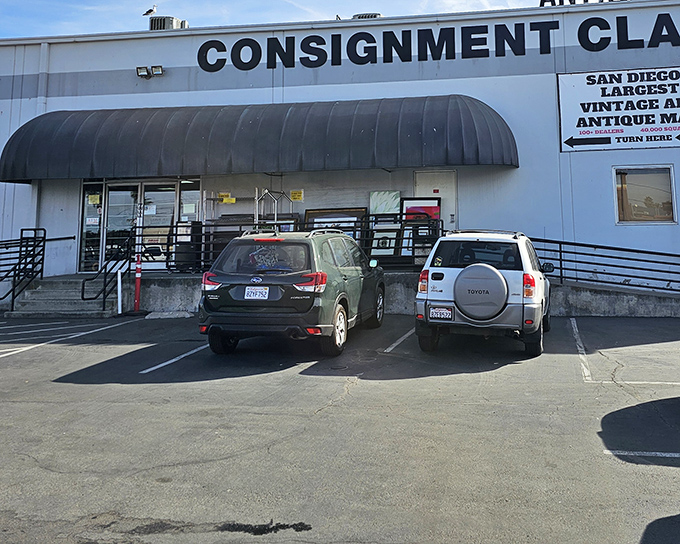 This unassuming storefront holds more treasures than a pharaoh's tomb—minus the curse, plus the air conditioning.