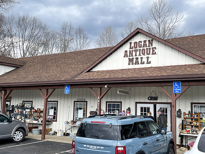 Like stepping into an episode of Antiques Roadshow! Logan Antique Mall promises endless aisles of history and unexpected little reminders of yesteryear. Let's explore!