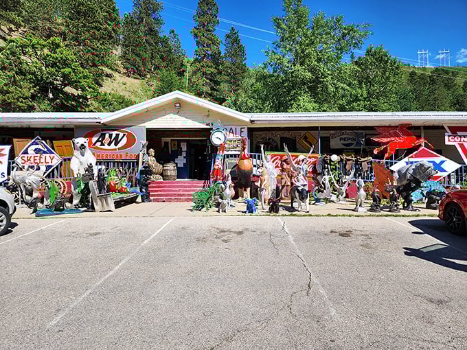The facade alone is a spoiler alert for what awaits inside&mdash;a cavalcade of Americana where every inch tells a story and every object begs to be adopted.