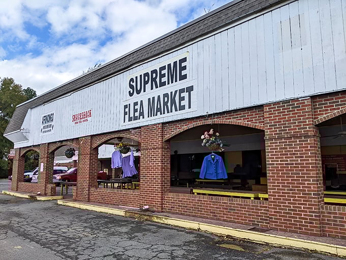 1. the enormous bazaar in virginia where you'll find the biggest bargains