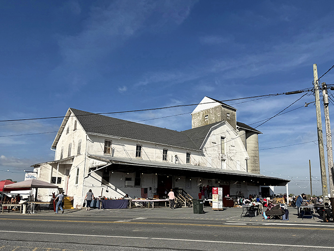 This weathered white building holds more treasures than a pirate's chest&mdash;and better bargains too.