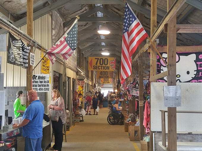 Inside this treasure hunter's paradise, every aisle promises something you never knew you desperately needed until right now.