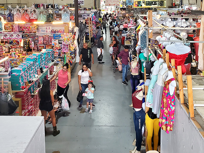 That bold yellow sign isn't just advertising&mdash;it's basically a beacon calling treasure hunters home to paradise.
