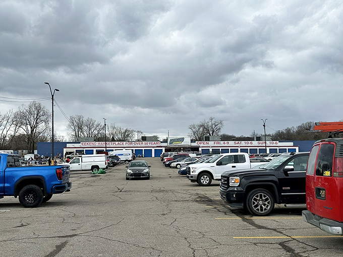 The parking lot at Dixieland might not scream "retail paradise," but those weathered spaces have witnessed countless treasure hunters arriving with empty trunks and leaving with full hearts.