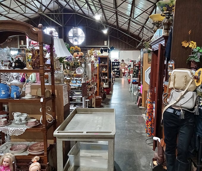 Those soaring ceilings and endless aisles prove that bigger really is better when it comes to treasure hunting.