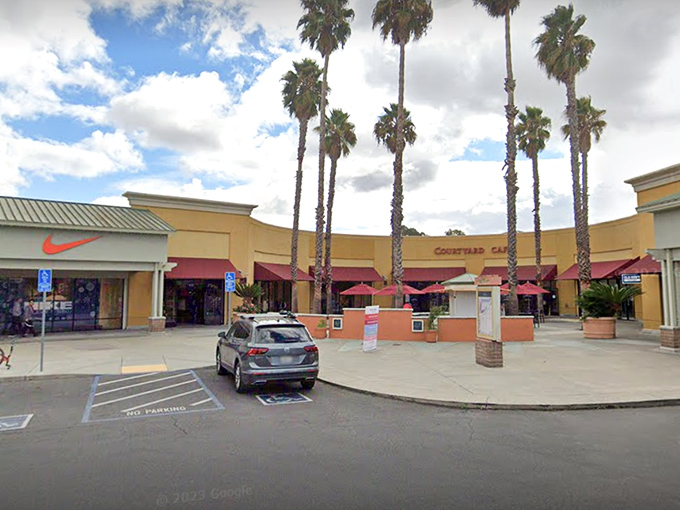 Those iconic California palm trees aren't just for show&mdash;they're nature's way of saying "serious shopping ahead" at Napa Premium Outlets.