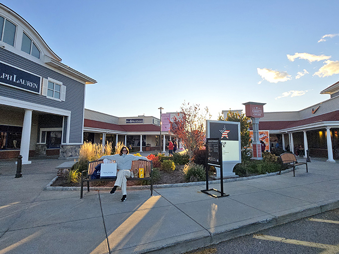 Colonial charm meets modern shopping &ndash; where your wallet gets lighter but your spirits soar higher.