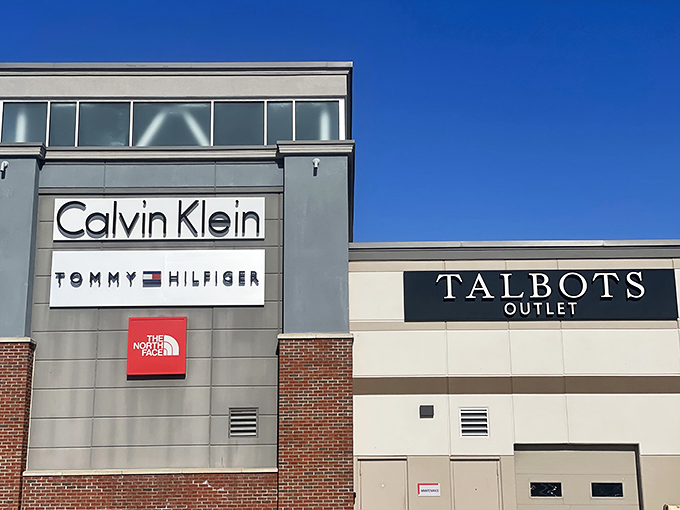 Calvin Klein meets The North Face in retail harmony&mdash;because who says you can't be stylish while hiking?