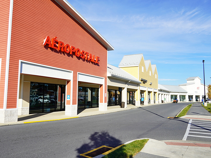 The vibrant storefronts of Tanger Outlets Lancaster welcome shoppers like old friends bearing gifts—except here, you're the one who gets to choose the presents.
