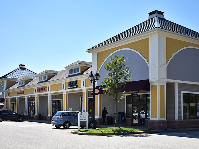 Those cheerful yellow arches promise retail adventures that'll make your wallet nervous but your heart happy.