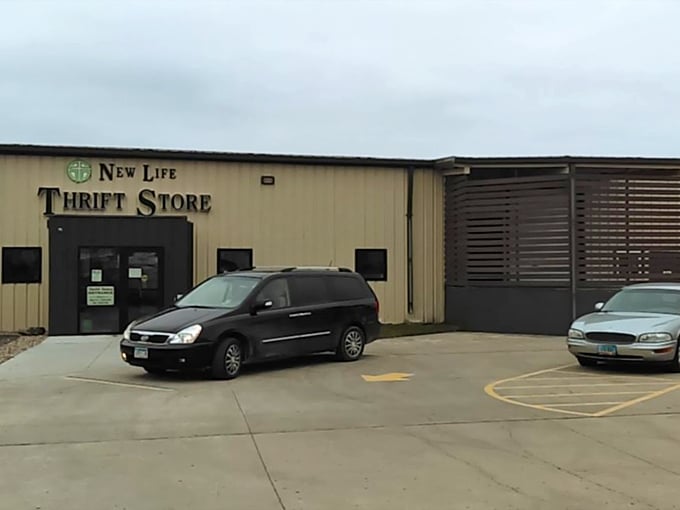 The unassuming exterior hides a treasure trove within. Like finding a five-star restaurant in a strip mall, the thrill is in the discovery.