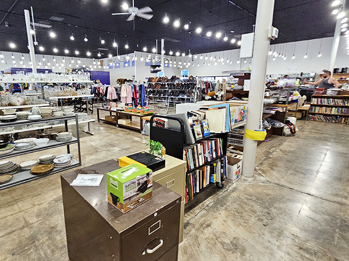 So many friendly treasures to discover! Find great deals and support a good cause in this Tucson shop.