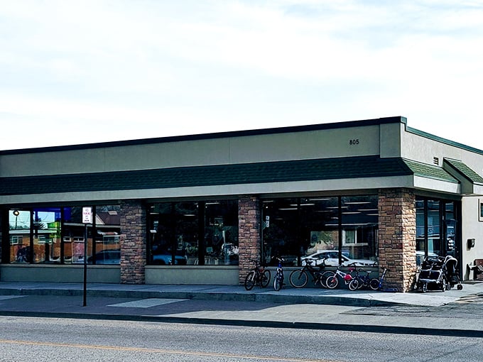 The unassuming exterior belies the wonderland within, like finding a five-star restaurant in a strip mall. Treasure hunters, your adventure begins here.