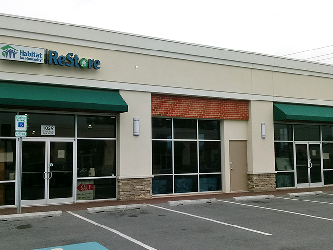 The unassuming storefront of Rockville's ReStore hides a treasure trove within. Like finding a secret passage in your favorite mystery novel, what awaits inside will transform your home&mdash;and your budget.