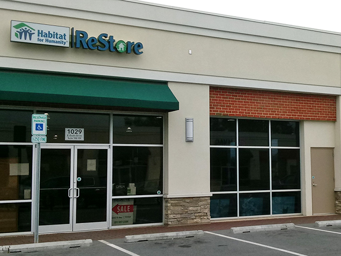 The unassuming storefront that holds more treasures than a pirate's chest &ndash; minus the eye patches and parrots.