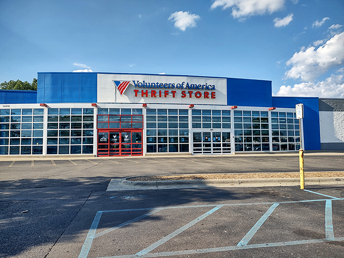 Ready to find some incredible bargains and unique items inside! Let the treasure hunting adventure begin at this huge store.