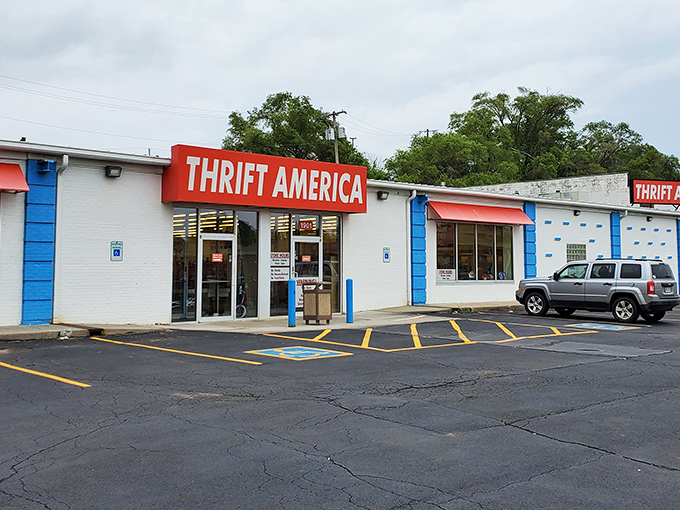 "Hello, Bargain Hunters!" This Omaha thrift spot is an adventure; it's like an archaeological dig for dirt-cheap deals!