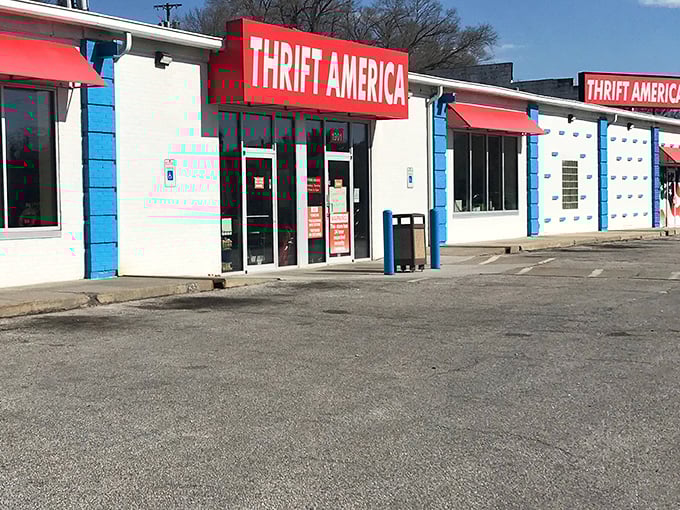 "Stop the bus!" Thrift America, where finding a hidden treasure feels like winning the lotto&mdash;a true Nebraska thrill!