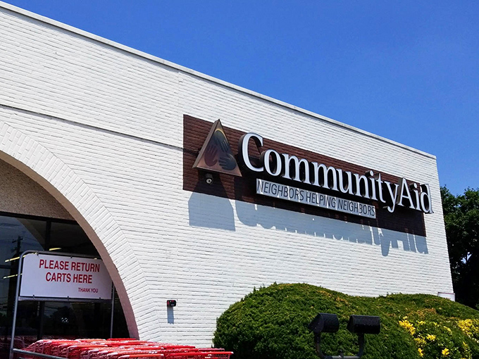 "Neighbors Helping Neighbors" isn't just a tagline&mdash;it's the beating heart of this community institution where bargain hunters begin their quest.