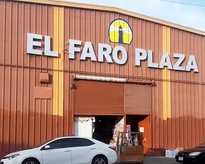 The unassuming terracotta facade of El Faro Plaza might not scream "retail paradise," but like any good treasure hunt, the real magic happens once you step inside.