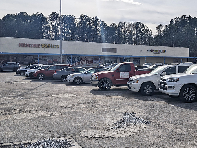 The unassuming exterior might not scream "retail paradise," but like that hole-in-the-wall restaurant with the best food in town, appearances can be deliciously deceiving.