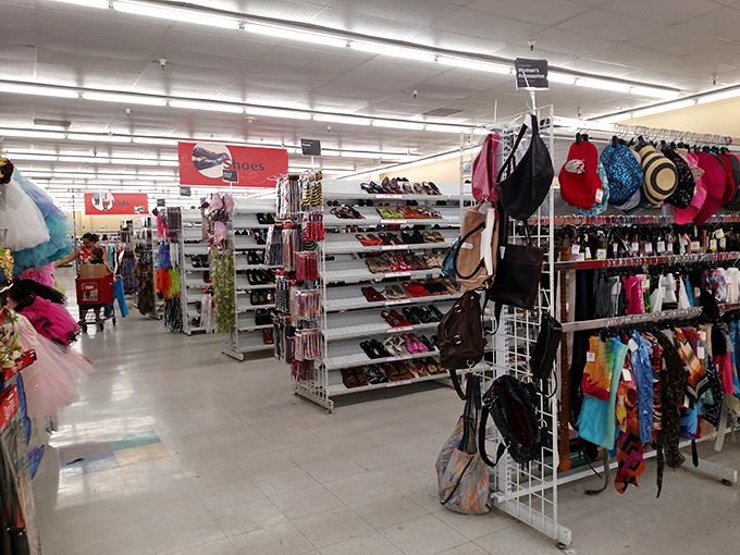 Savers in Phoenix has aisles overflowing with clothes, shoes, and fun finds for your next great outfit.