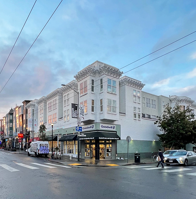 This corner building has housed more dreams than a Hollywood talent agency &ndash; and with better parking.